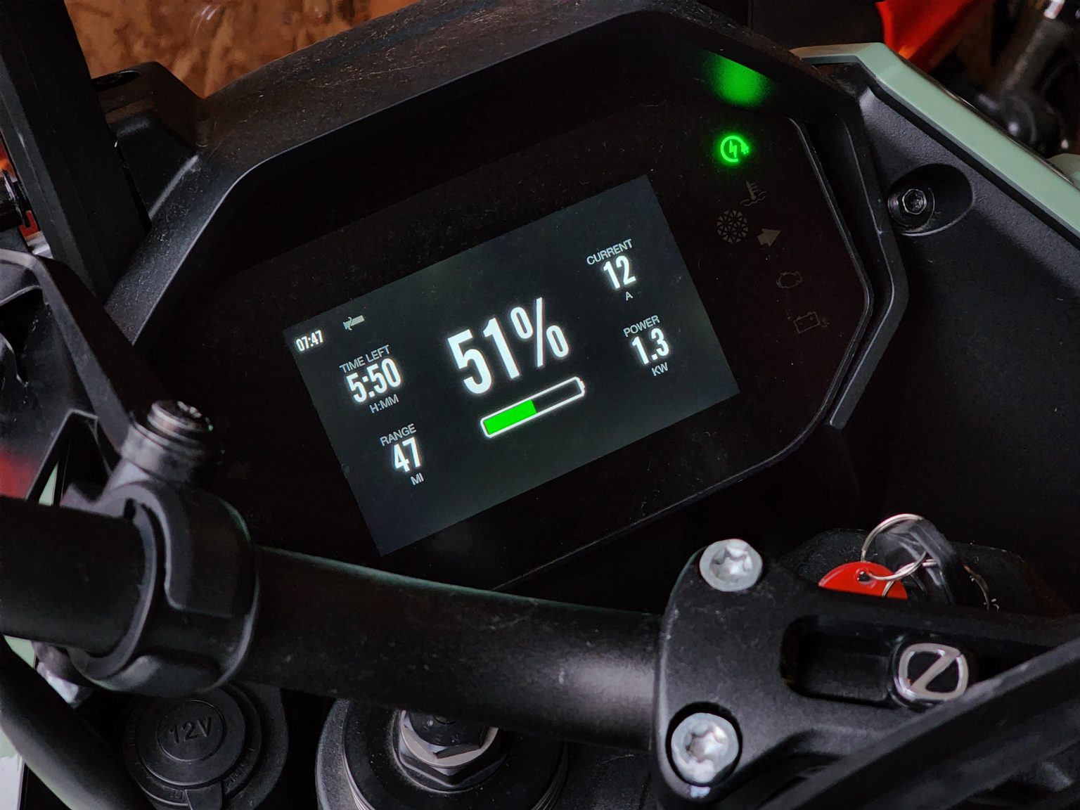 I'm Daily Riding A Zero Electric Motorcycle Through Freezing Winter ...