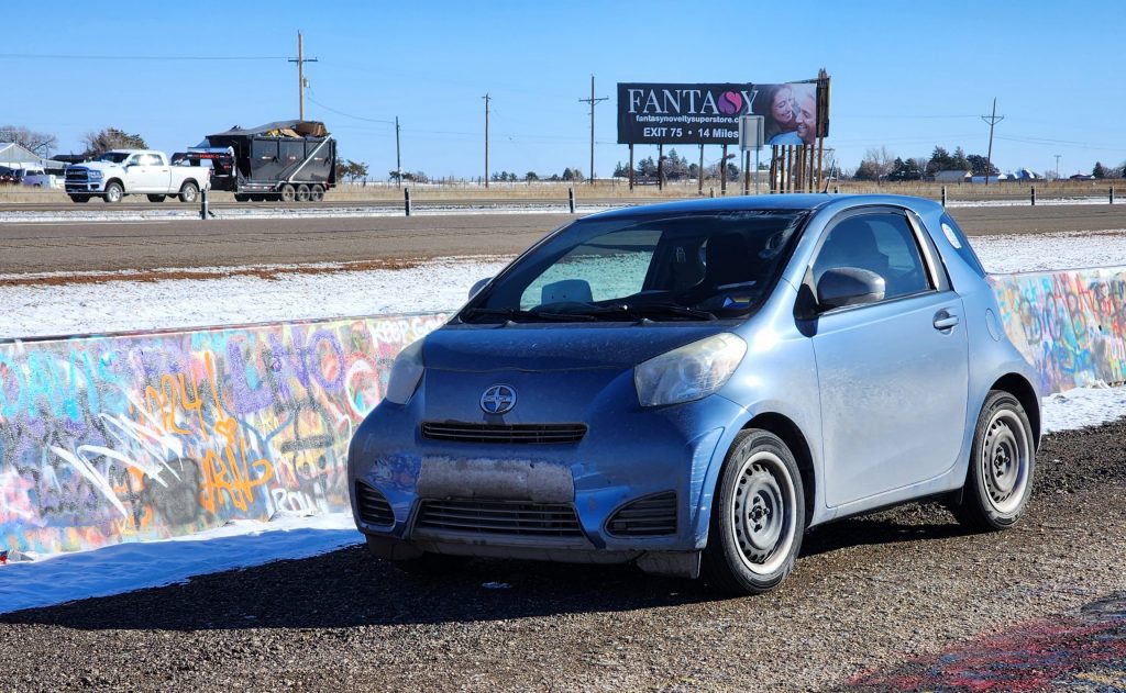 I Drove The World's Smallest Four-Seat Car Across America And It ...