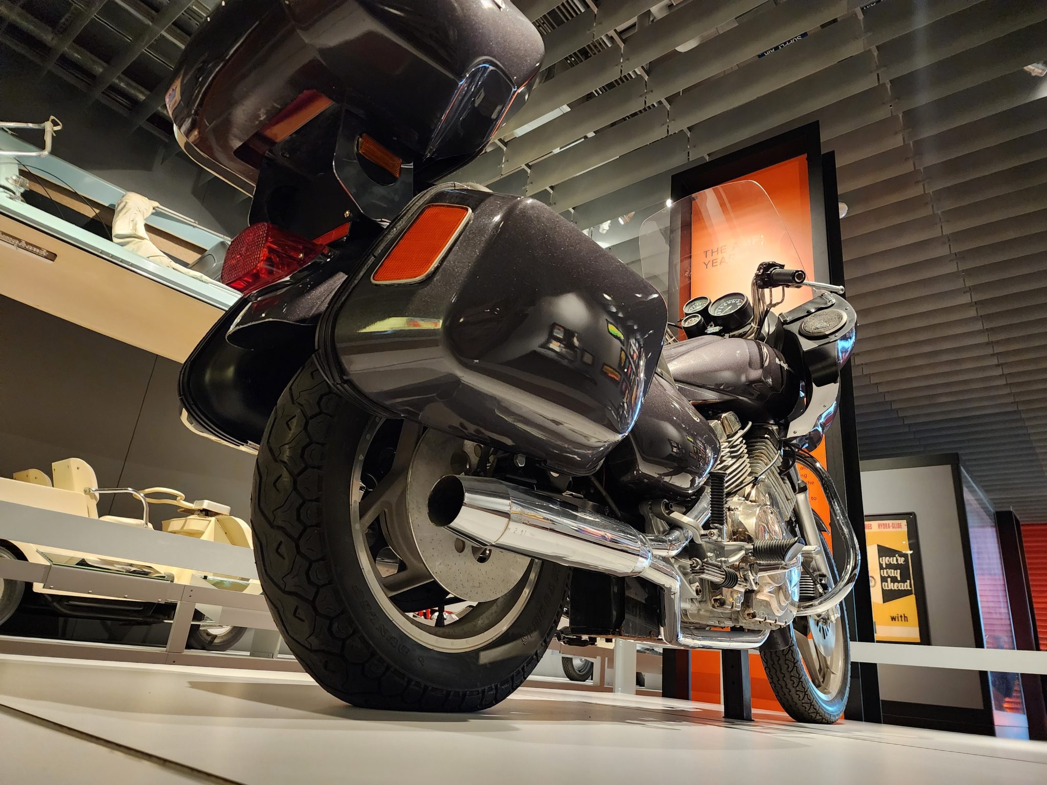 Harley-Davidson Once Spent Millions Developing An Insane Streamlined V4 ...