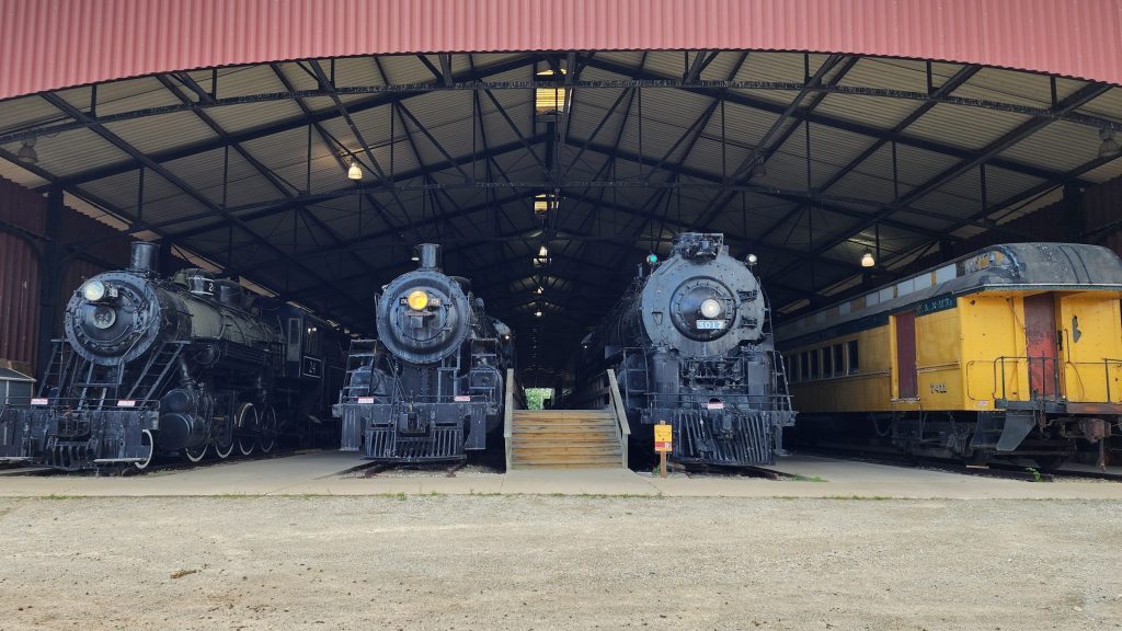 This Incredible Train Museum Has A Rockstar Lineup Of Railroad History You Won't See Anywhere ...