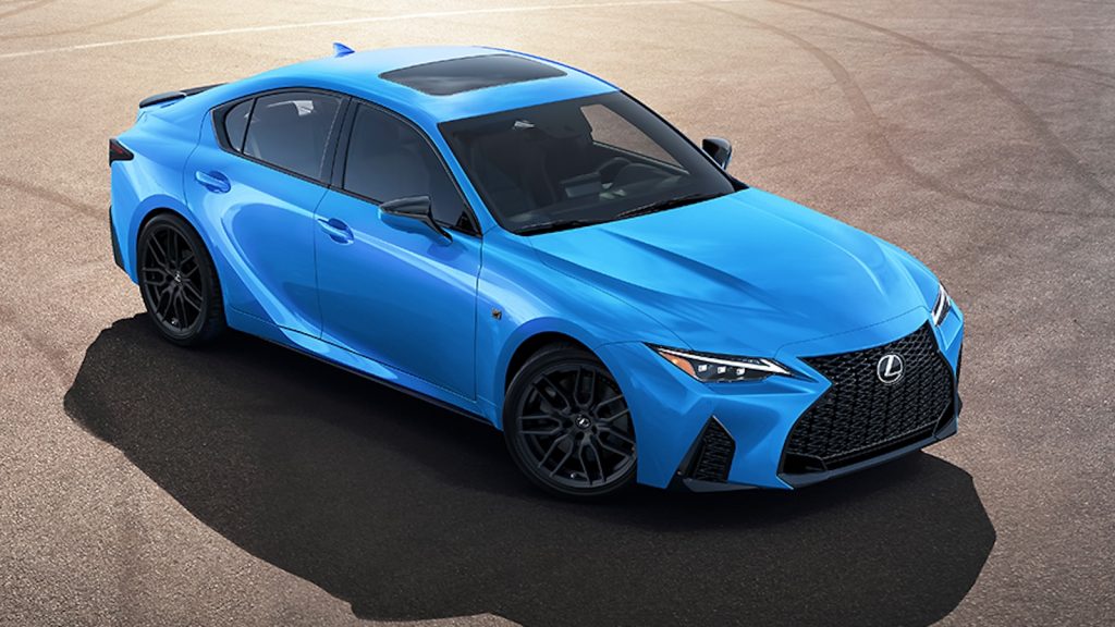 Lexus Officially Makes More V8-Powered RWD Performance Cars Than Dodge ...