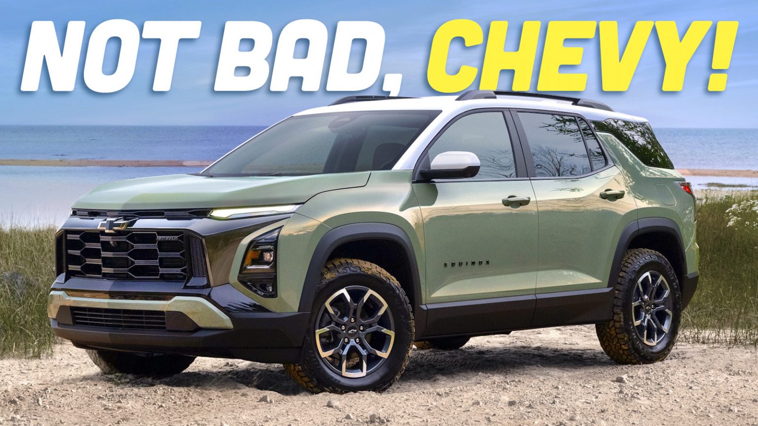 2025 Chevrolet Equinox Archives - The Autopian