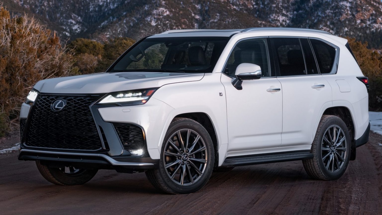 The 2025 Lexus LX 700h Is A Massive Hybrid SUV With A Neat Off-Roady ...