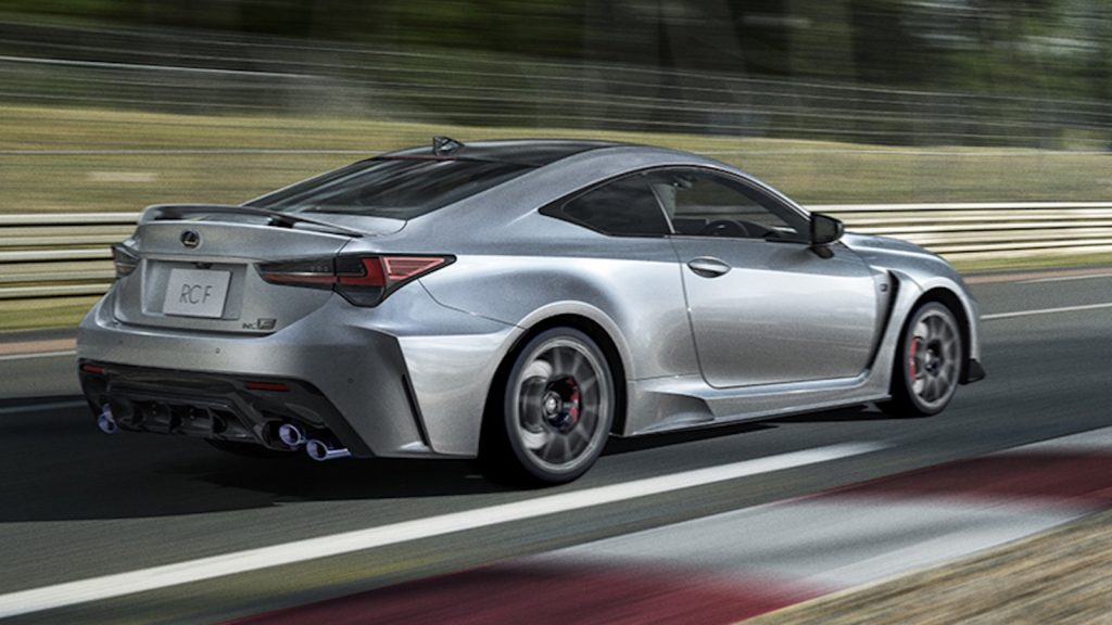 The Lexus RC F Is On Its Way Out After A Decade. Will Anyone Miss It? - The Autopian
