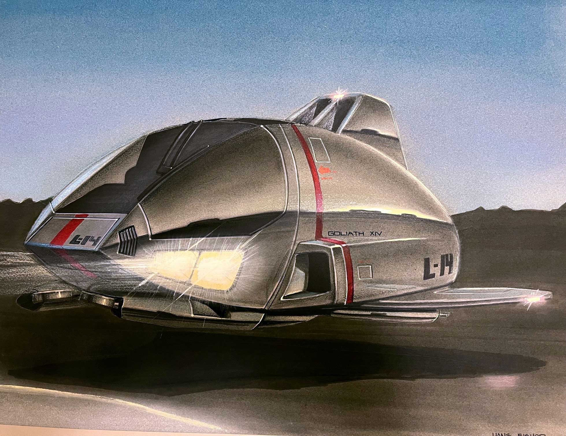 A Daydreaming Designer Revisits A Curious 'Motorhome' Project - The ...