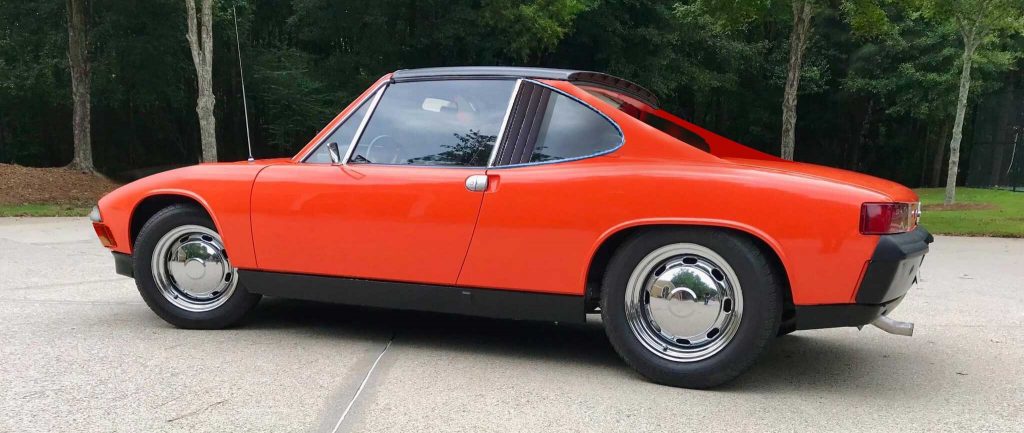 Our Daydreaming Designer Attempts To Fix The Porsche 914's Design To ...