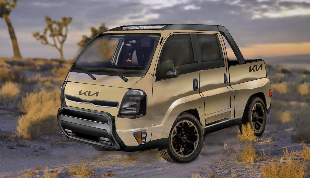 Our Daydreaming Designer Imagines Kia Having The Guts To Make A Very ...