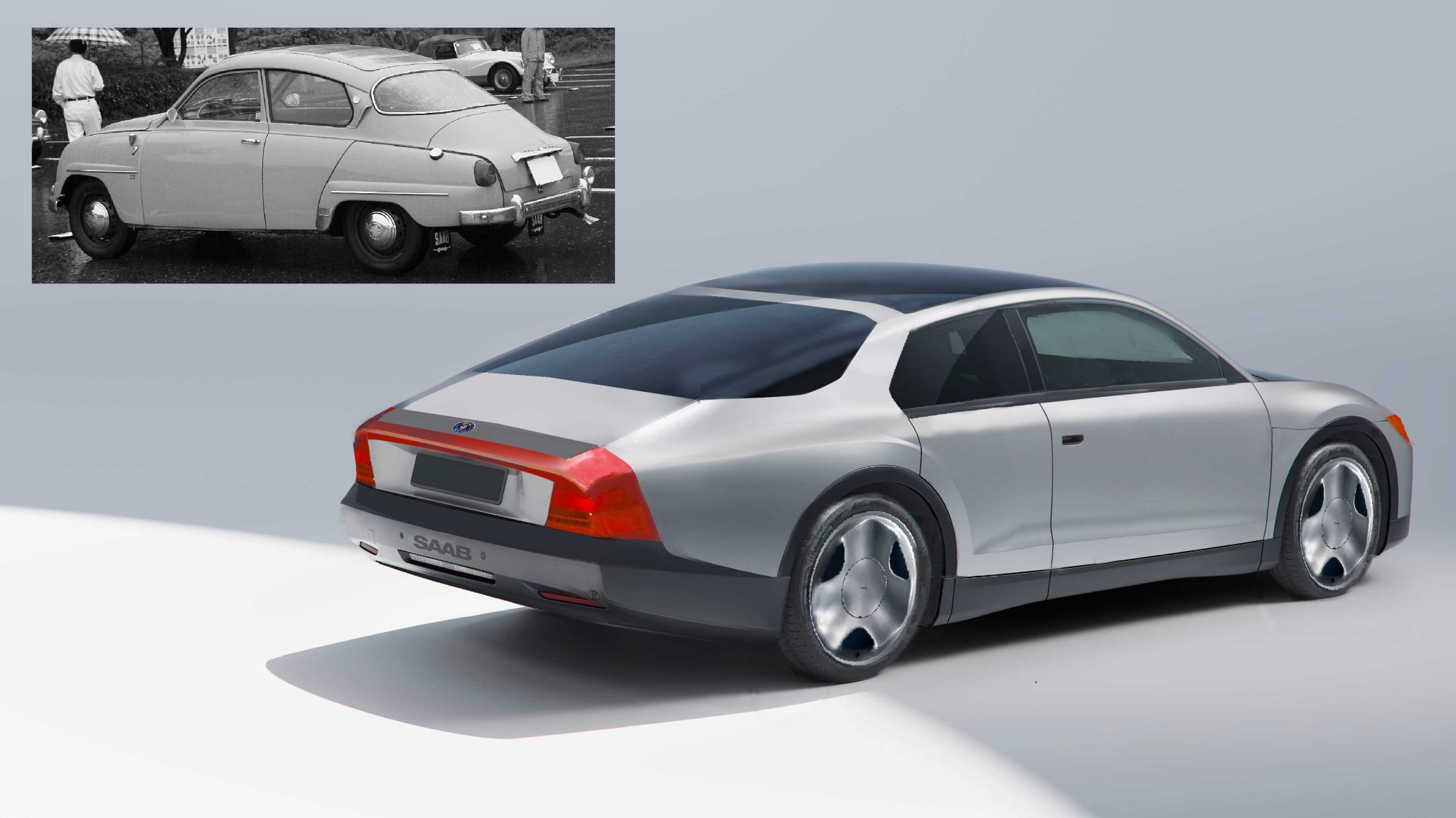 What A New Saab Might Look Like If This Dutch Solar-Car Startup Brought ...