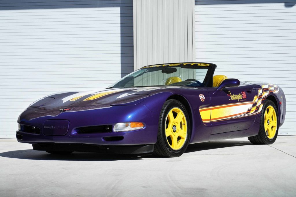 You Can Buy The Most Eye-Searing Corvette Special Edition Ever Made ...