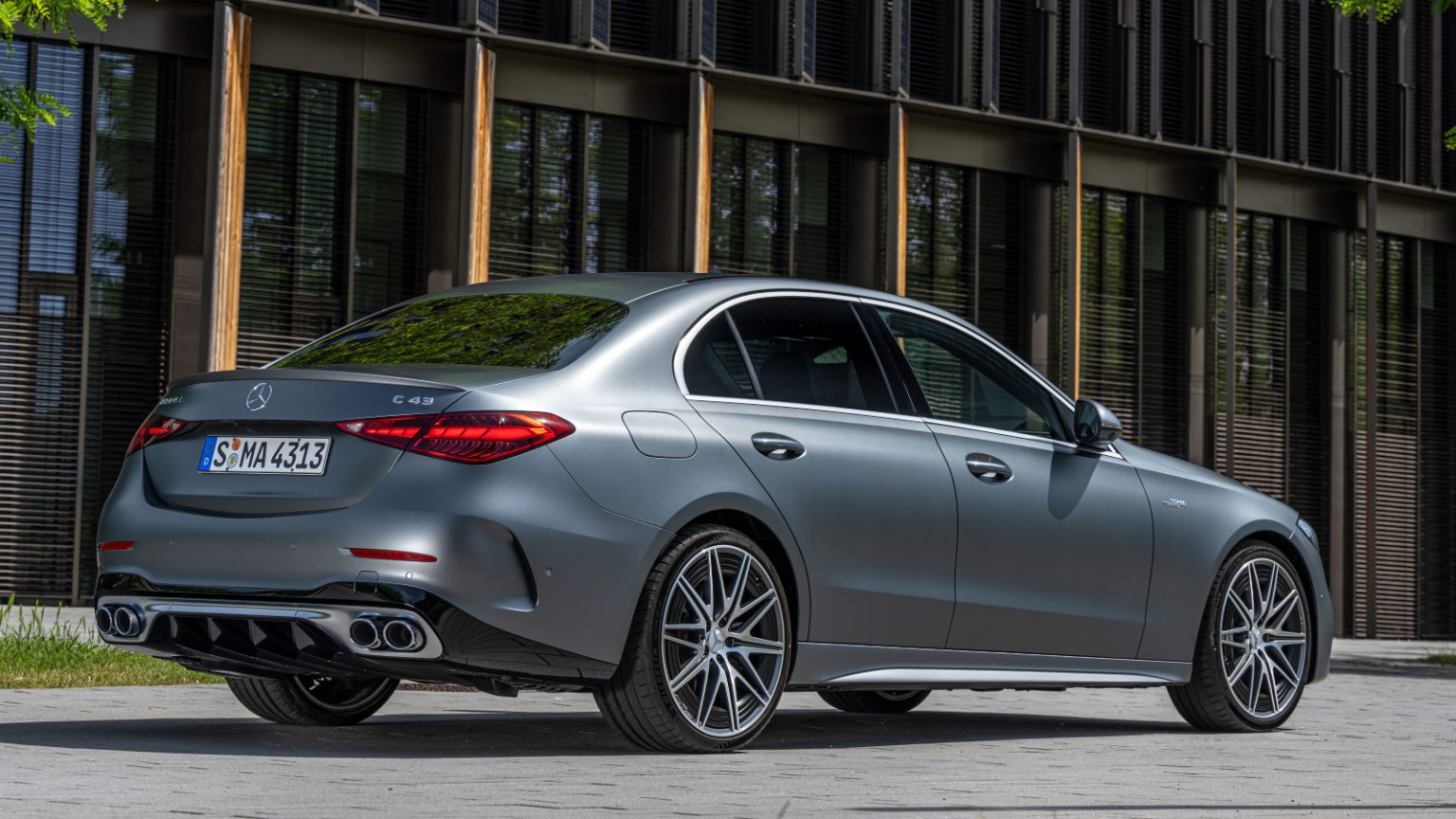 The New 402-Horsepower Mercedes-AMG C43 Looks Great Provided You Don't ...