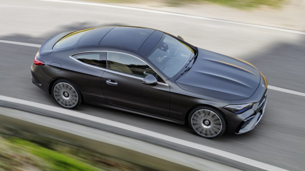 The 2024 Mercedes-Benz CLE Is The Rebirth Of The CLK - The Autopian