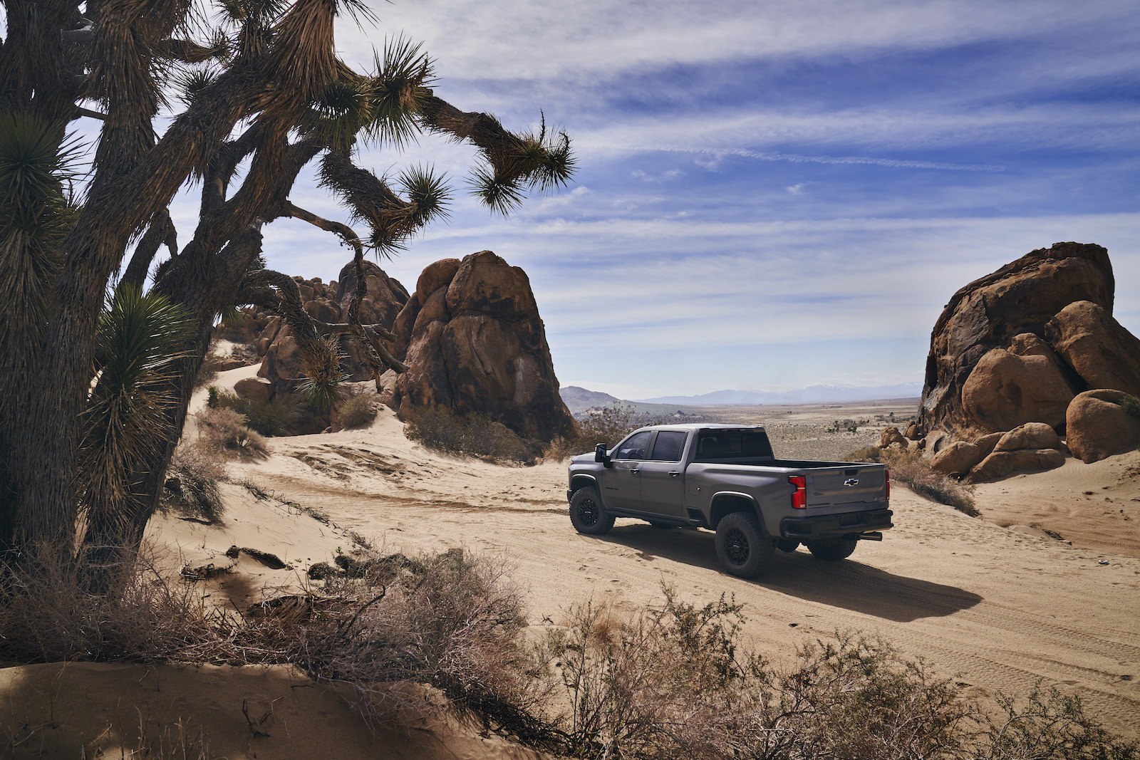The 2024 Chevy Silverado HD ZR2 Bison Is A Giant Off-Road Truck Ready To Battle Ford's Tremor ...