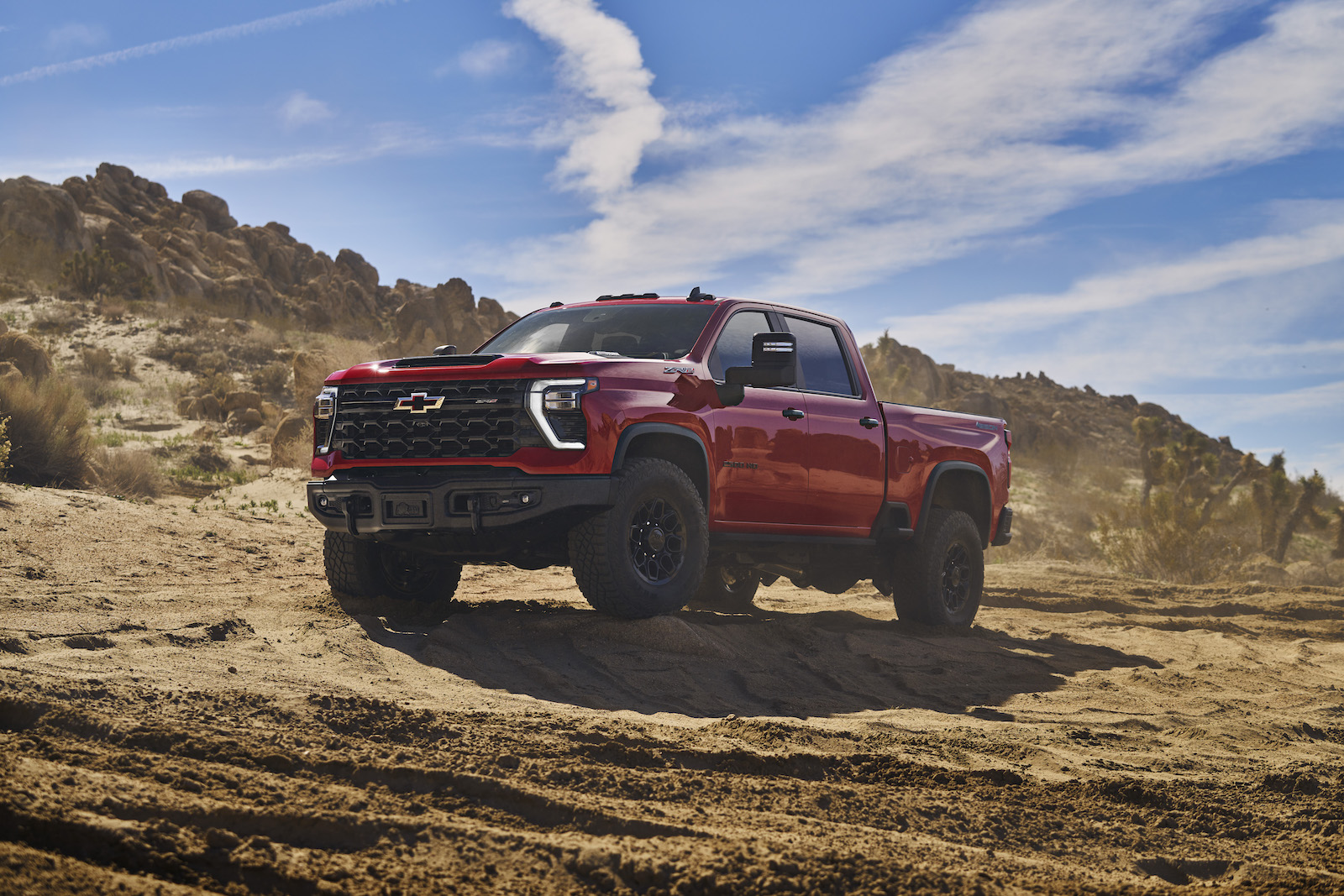 The 2024 Chevy Silverado HD ZR2 Bison Is A Giant Off-Road Truck Ready To Battle Ford's Tremor ...