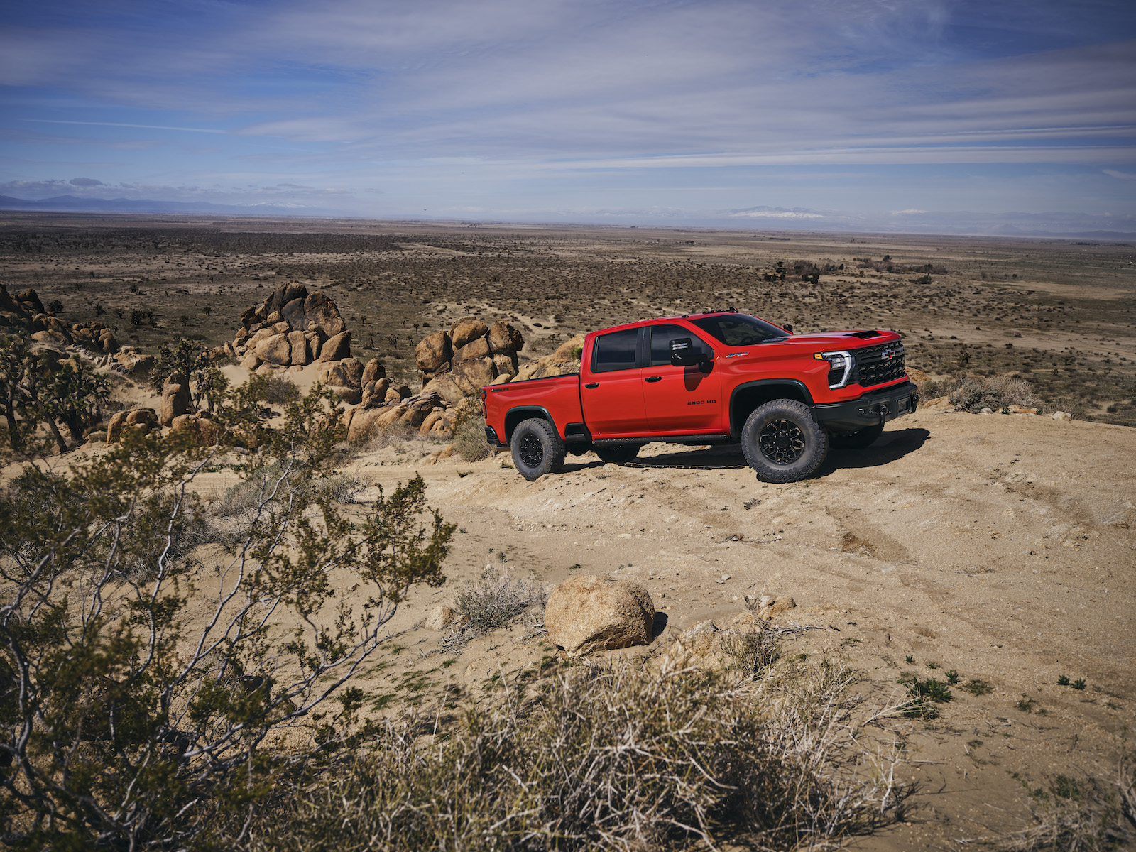 The 2024 Chevy Silverado HD ZR2 Bison Is A Giant Off-Road Truck Ready To Battle Ford's Tremor ...