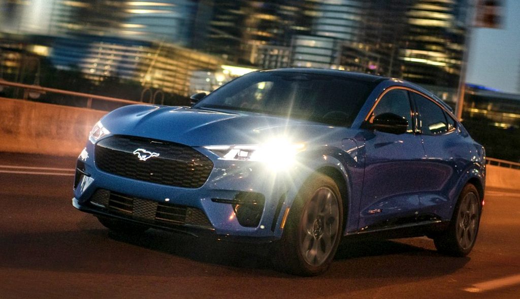 The 2024 Ford Mustang Mach-E GT Now Runs From Zero-To-60 MPH In 3.3 ...