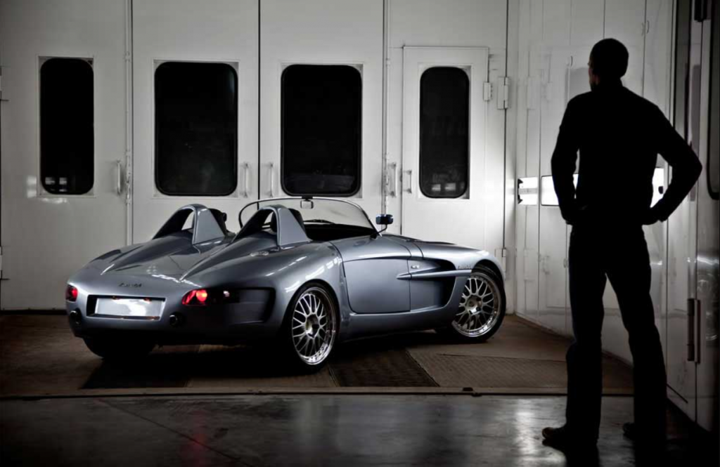 Parts Bin Puzzle: What's Under The Skin Of This Obscure Dutch Kit Car ...