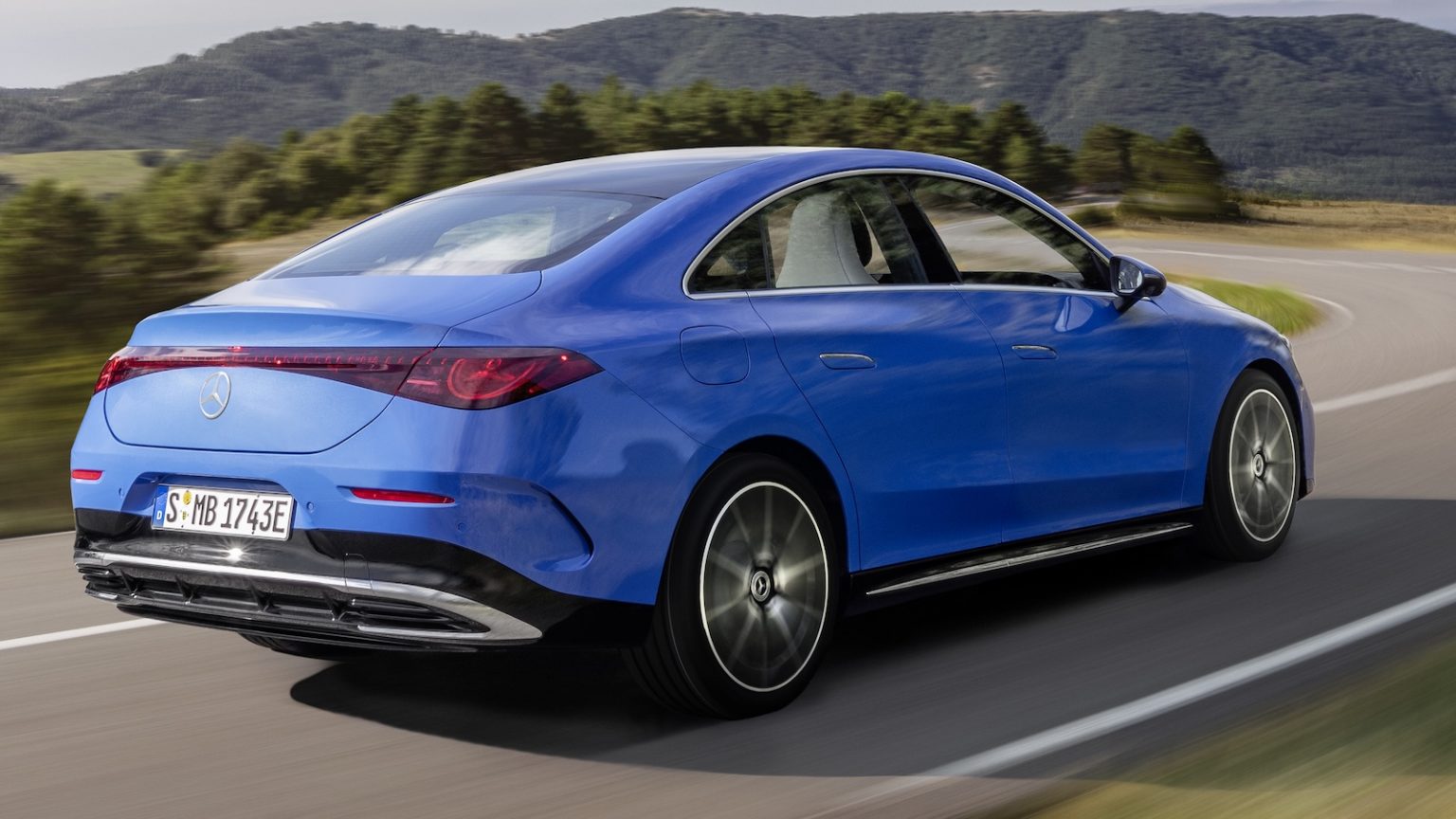 The New Electric Mercedes-Benz CLA Boasts 492 Miles Of Range But I Have ...