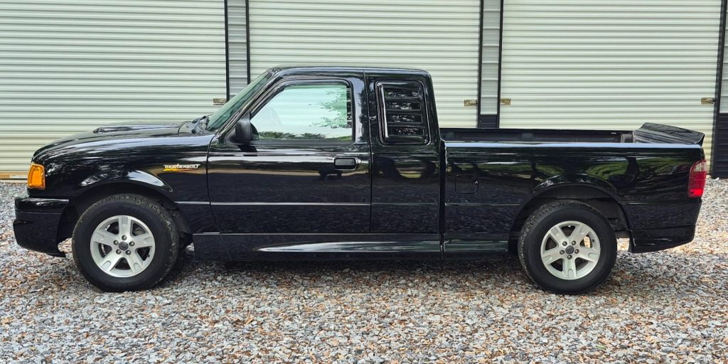 The Closest Thing To A Factory-Built Hot Rod Ford Ranger Is This Street ...