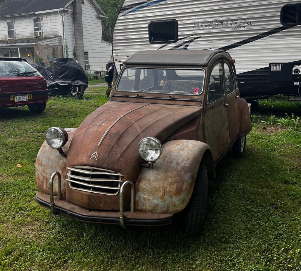 Nine French Cars Is a Recipe For a Uniquely Awesome Garage: Member's ...