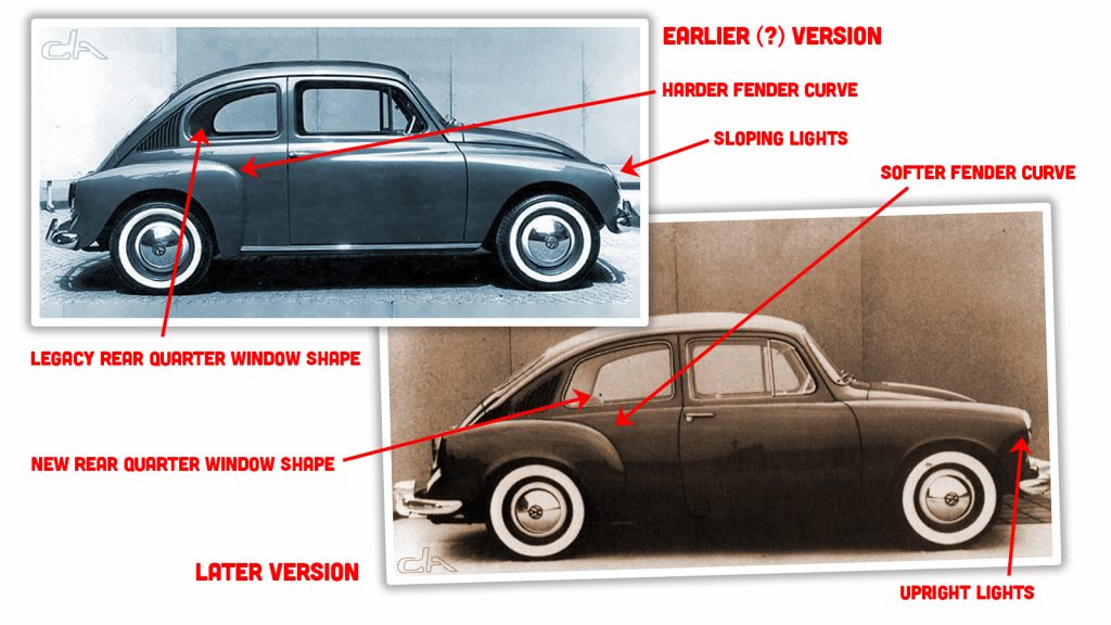 Here's The Story Behind VW's 1960s Beetle Re-Design And Why It Never ...