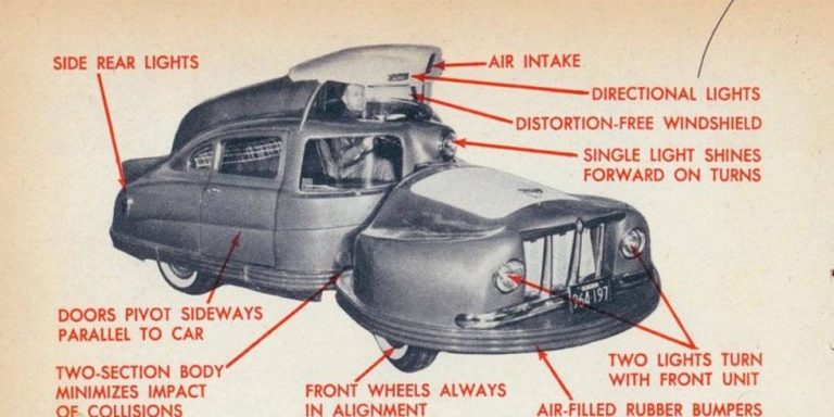 The Survival Of 'Sir Vival,' The Strangest Safety Car Concept Ever, Now ...