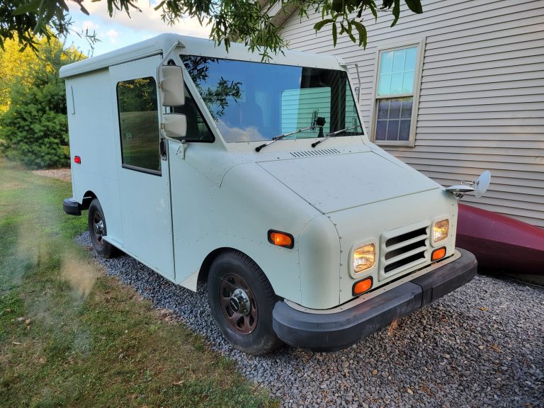 I Found A Listing For A Grumman LLV With An Isuzu Engine And Frame ...