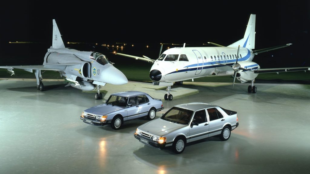 Here's A Look At Saab's Camper That Was Meant To Be Towed By A 38 ...