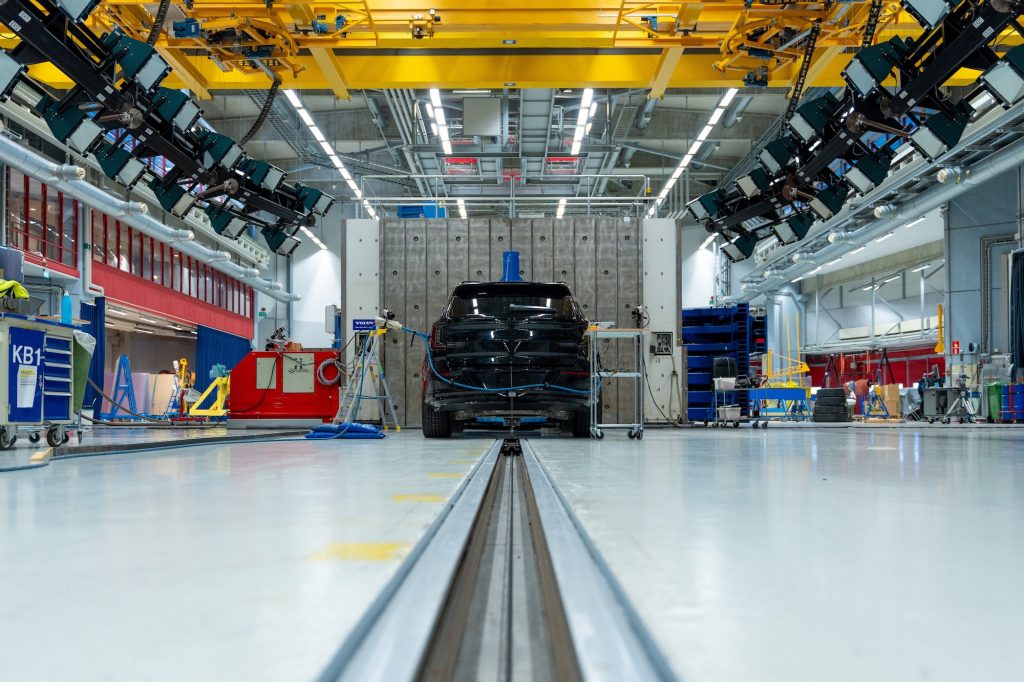 Why Volvo Crash Tests EVs Differently Than Gas Cars - The Autopian
