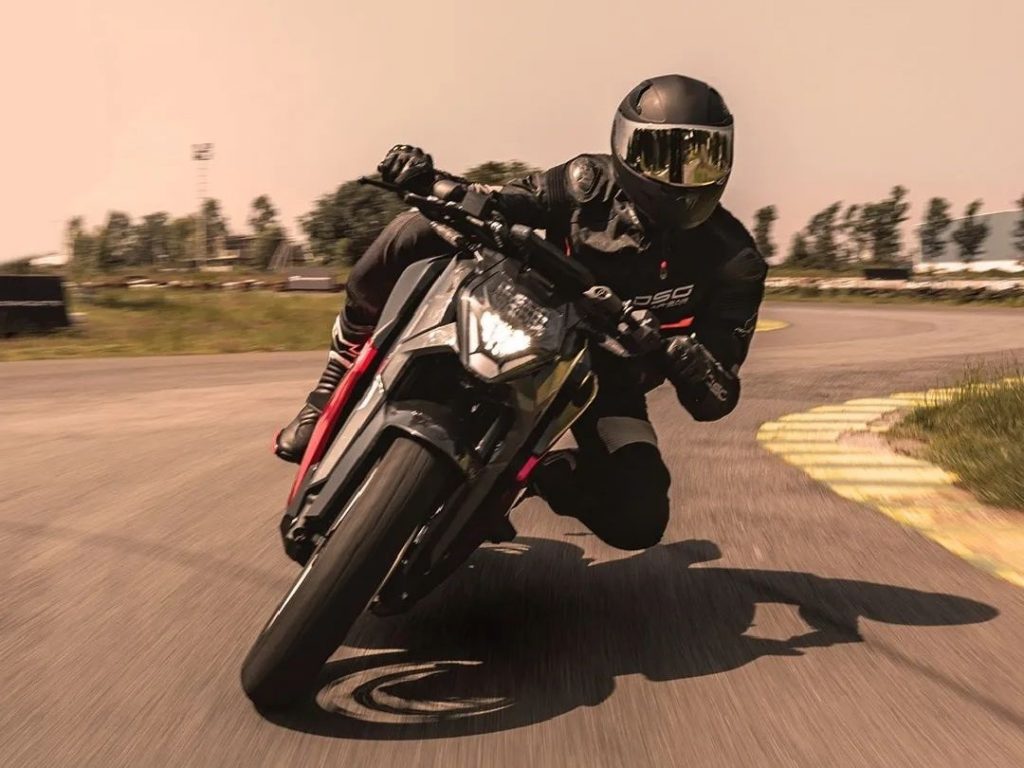 This Fighter Jet-Inspired Electric Motorcycle Costs Just $4,600 And It ...