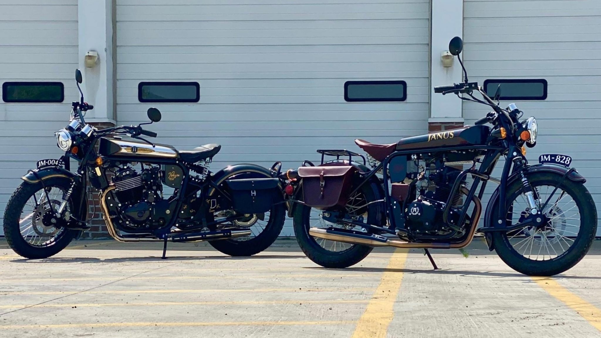 This New Motorcycle Looks Like A 60-Year-Old Bike And Is Built Like One ...