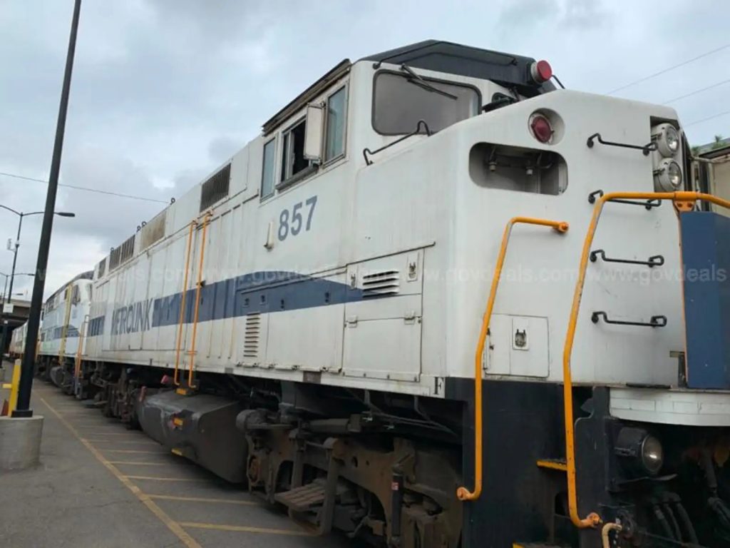 There's A Whole Locomotive For Sale On GovDeals Right Now And It's Totally Off The Rails - The ...