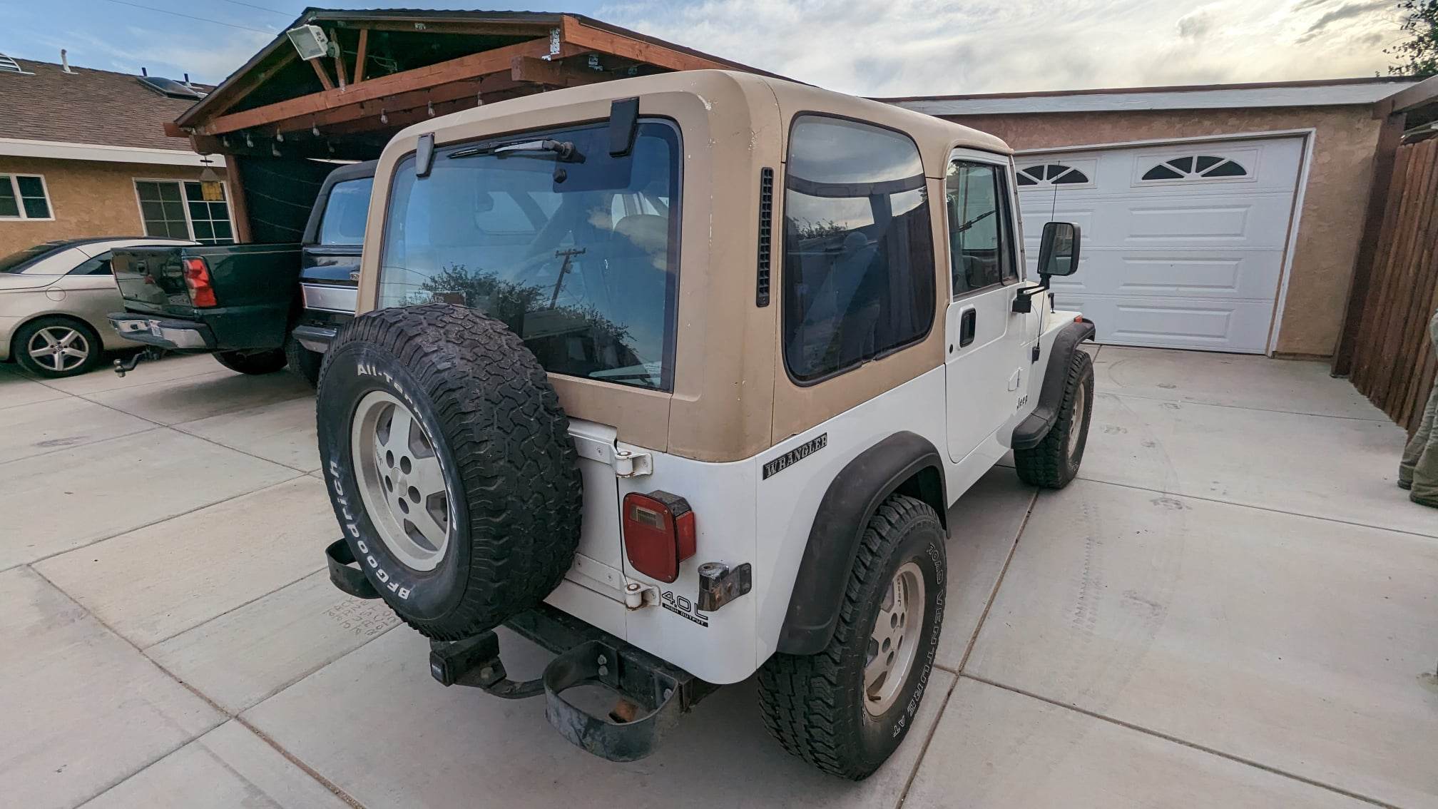 Did I Overpay For My Completely Rust-Free Jeep Wrangler YJ? - The Autopian