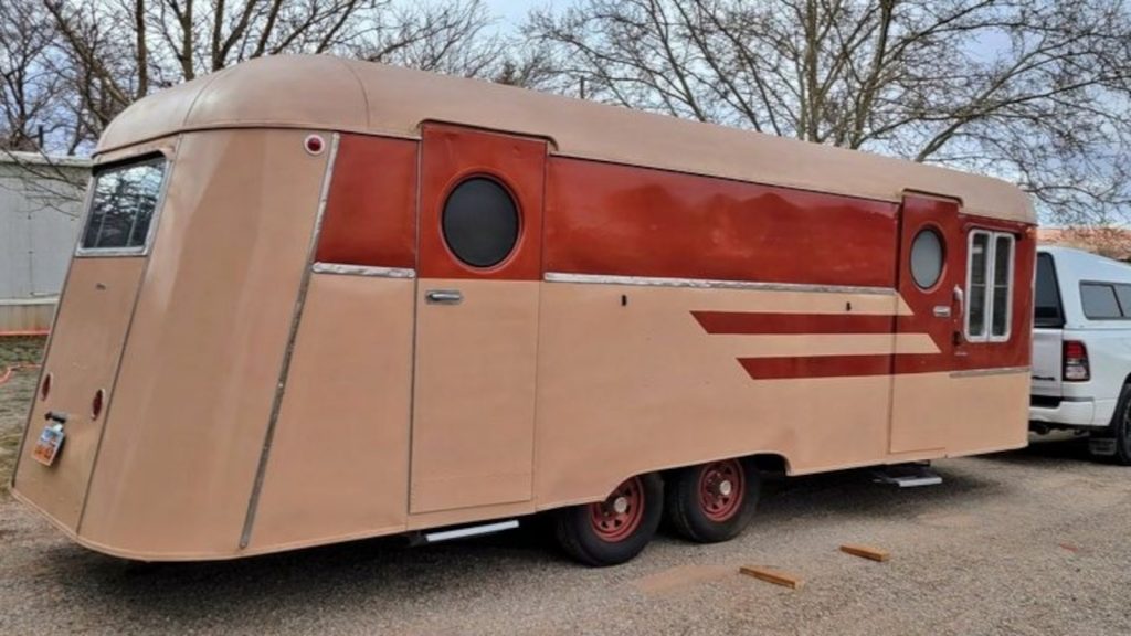 This 70-Year-Old Silver Dome Is A Vintage Trailer Without The Headaches Of An Old Camper - The ...