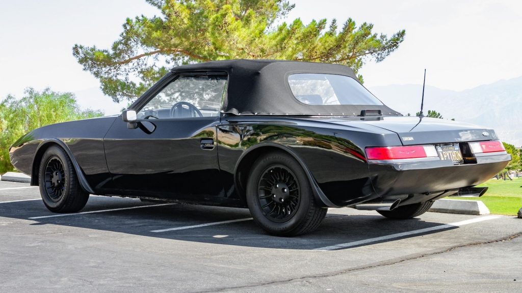 The Ford Kelly Python Was Supposed To Be A Reborn Cobra, So Why Were ...