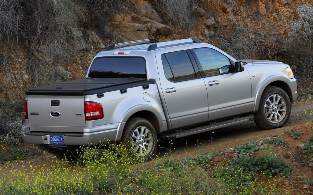 How Ford Made A V8 Sport-Truck Out Of The Ford Explorer: Holy Grails ...