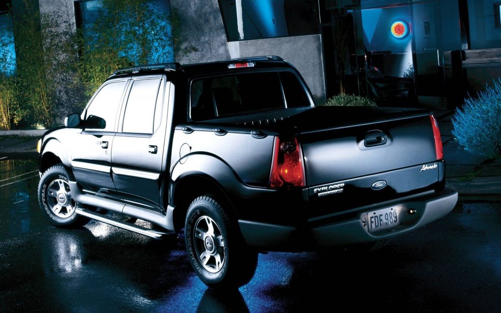 How Ford Made A V8 Sport-Truck Out Of The Ford Explorer: Holy Grails ...