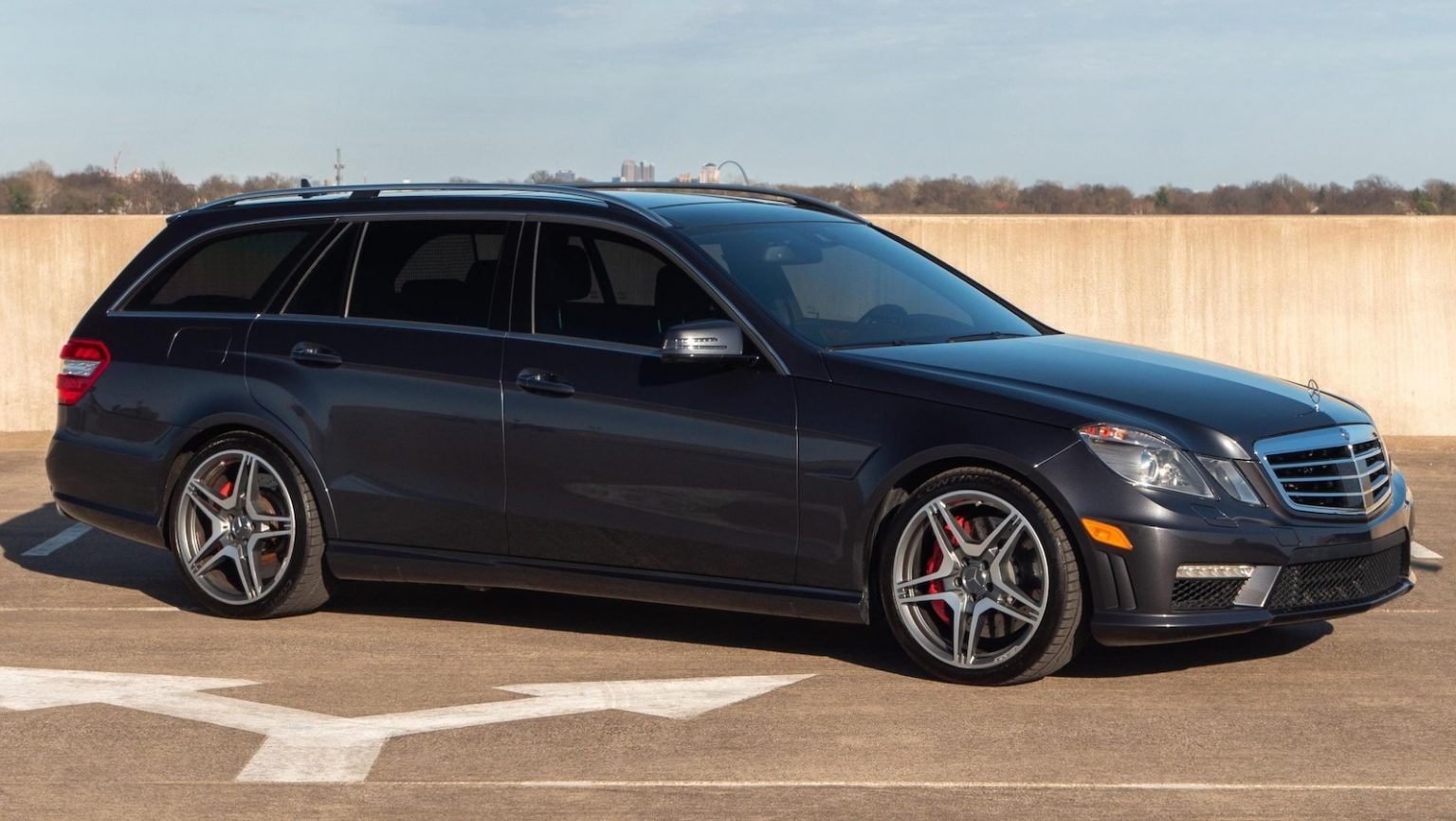 Why Buy A Slow Crossover When You Can Get A 577-HP Turbo Benz Wagon For ...