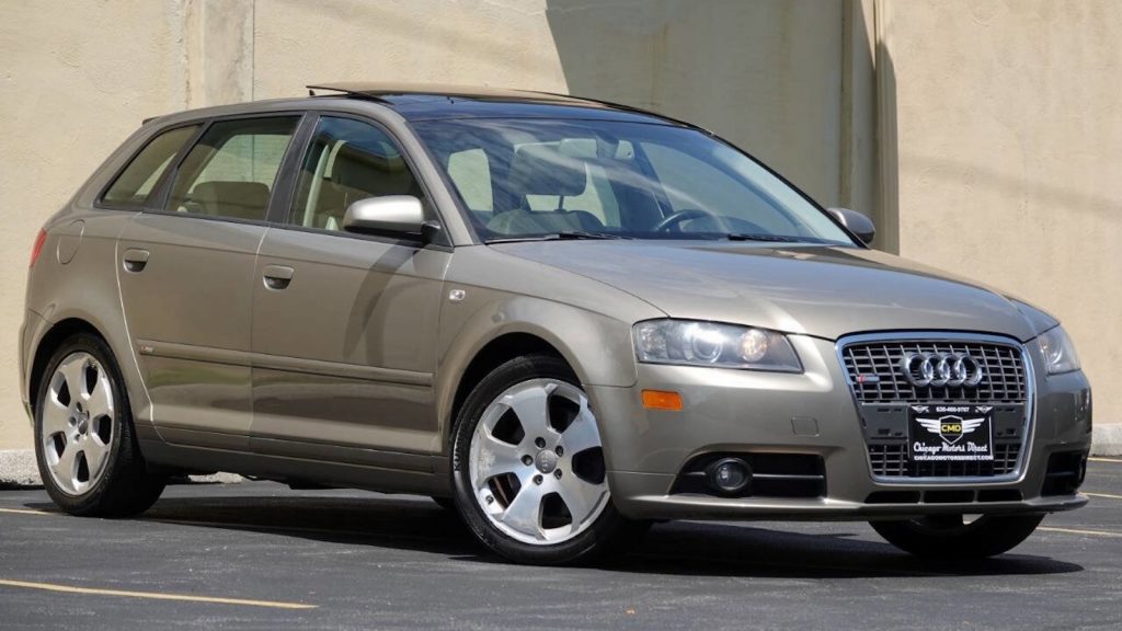 The Forgotten Audi A3 3.2 Quattro Is A Golf R32 In Disguise For ...