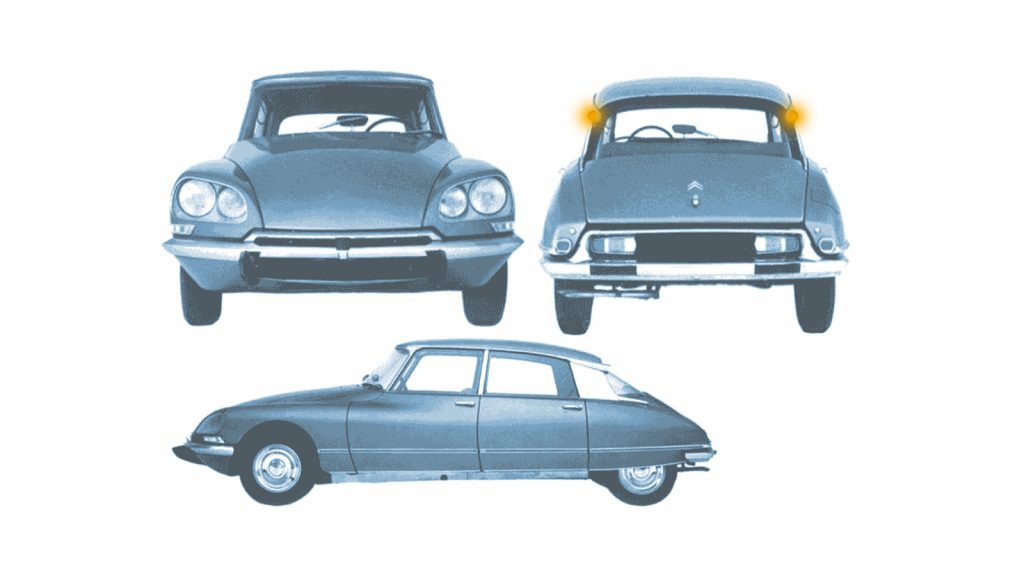 The Amazing And Mysterious Citroën DS Taillights Were As Daring As The ...