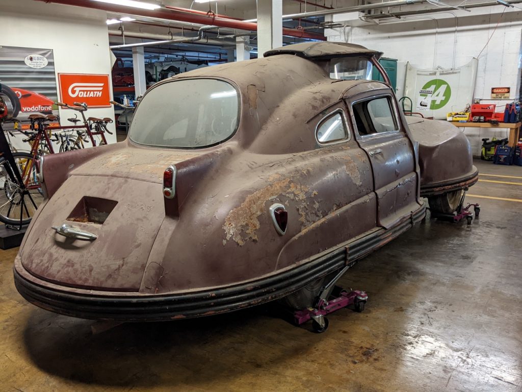 The Survival Of 'Sir Vival,' The Strangest Safety Car Concept Ever, Now ...