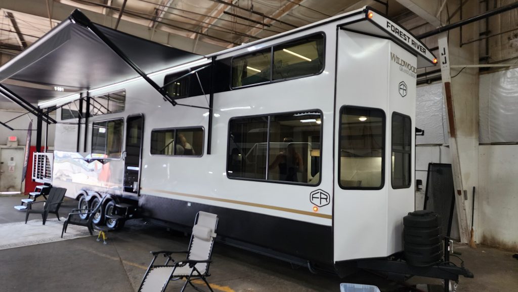 This Colossal $109,000 Double Decker RV Has Enough Silly Features To ...