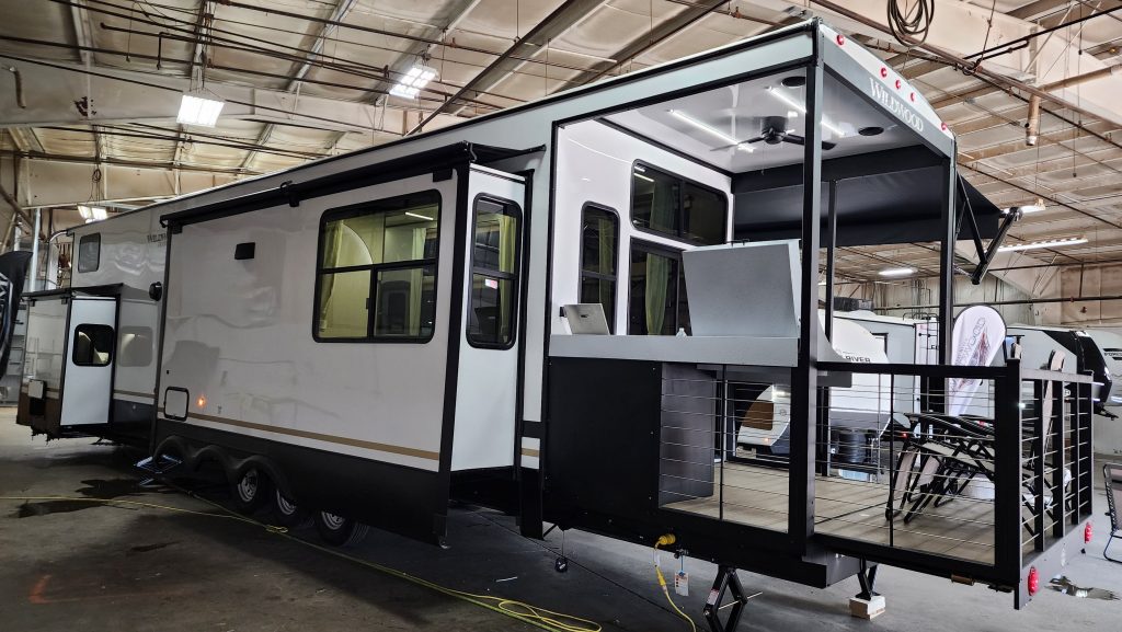 This Colossal $109,000 Double Decker RV Has Enough Silly Features To ...