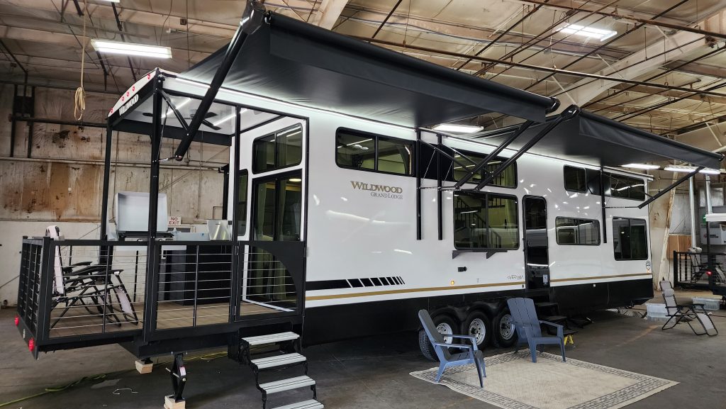 This Colossal $109,000 Double Decker RV Has Enough Silly Features To ...