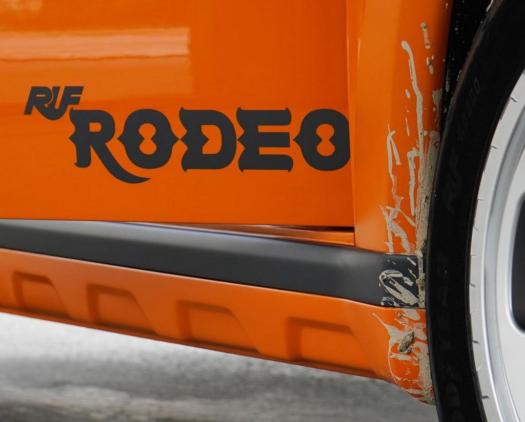 The RUF Rodeo Is An Off-Road Bruiser Shaped Like A Classic 911 - The ...