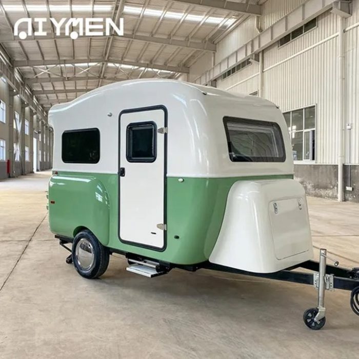 This Adorable $8,000 Chinese Fiberglass Camper You've Maybe Seen Online ...