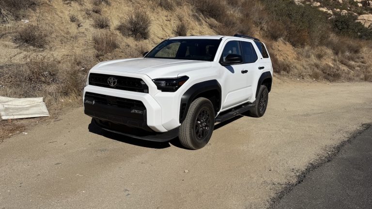 I Drove The New Toyota 4Runner. Here's How It Compares To The Land ...
