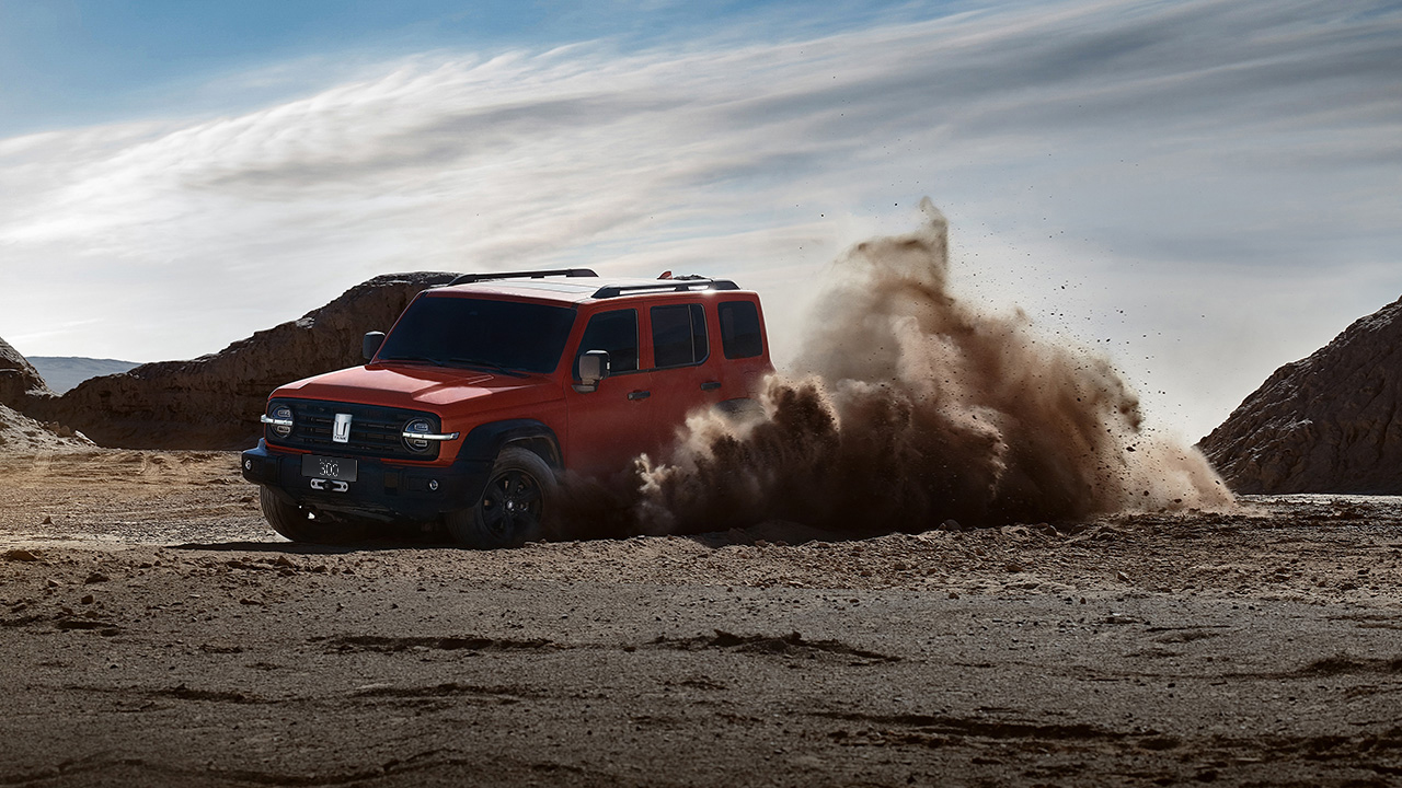 We Need To Talk About The Chinese 'Tank 300' Off-Roader Because It Just ...