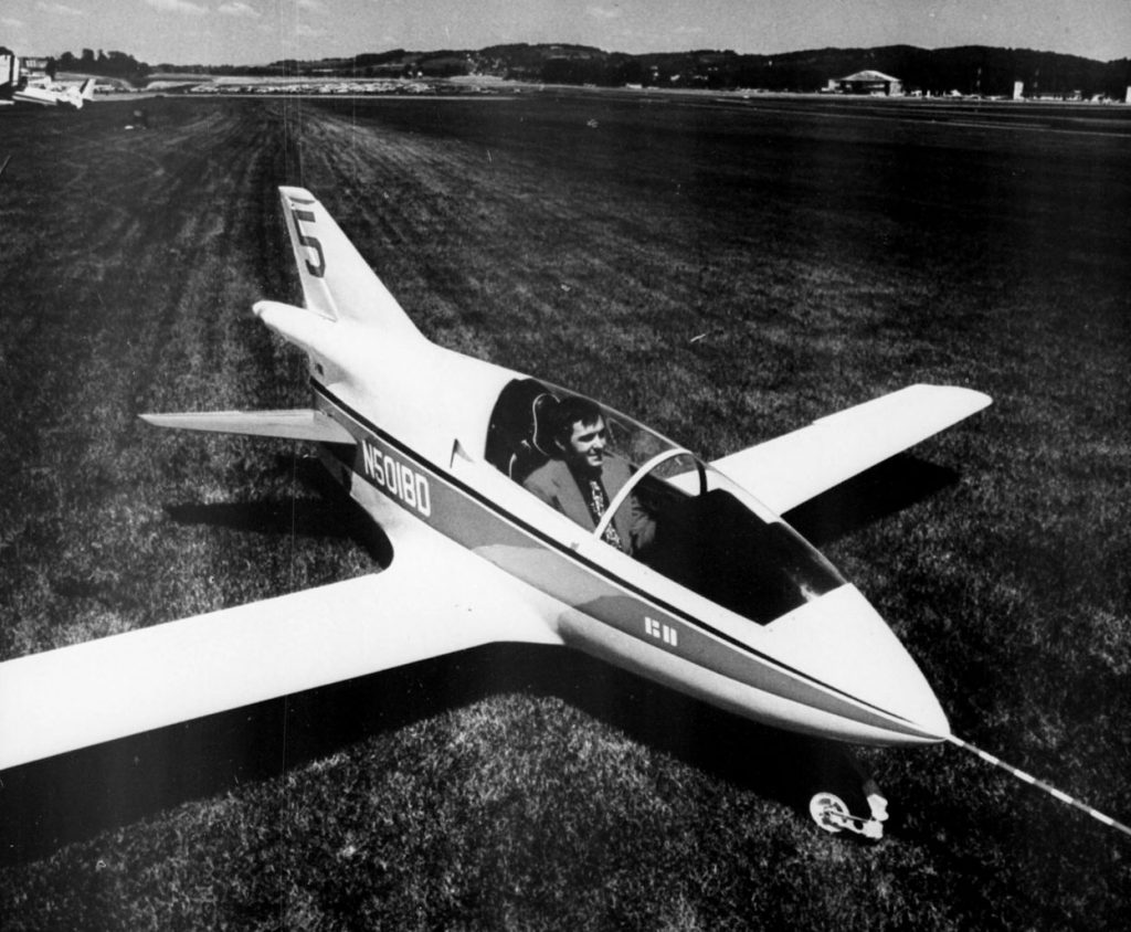 The Tiny Bede BD-5 Was A Homebuilt Plane With Remarkable Abilities, And ...
