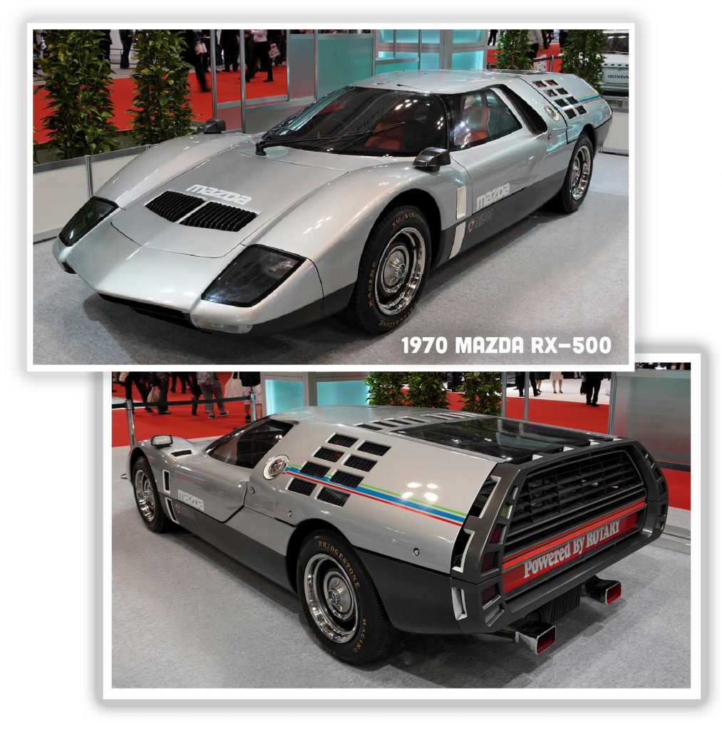 How A 14,000 RPM Mazda Concept Car From 1970 Could Inspire A Badass New ...