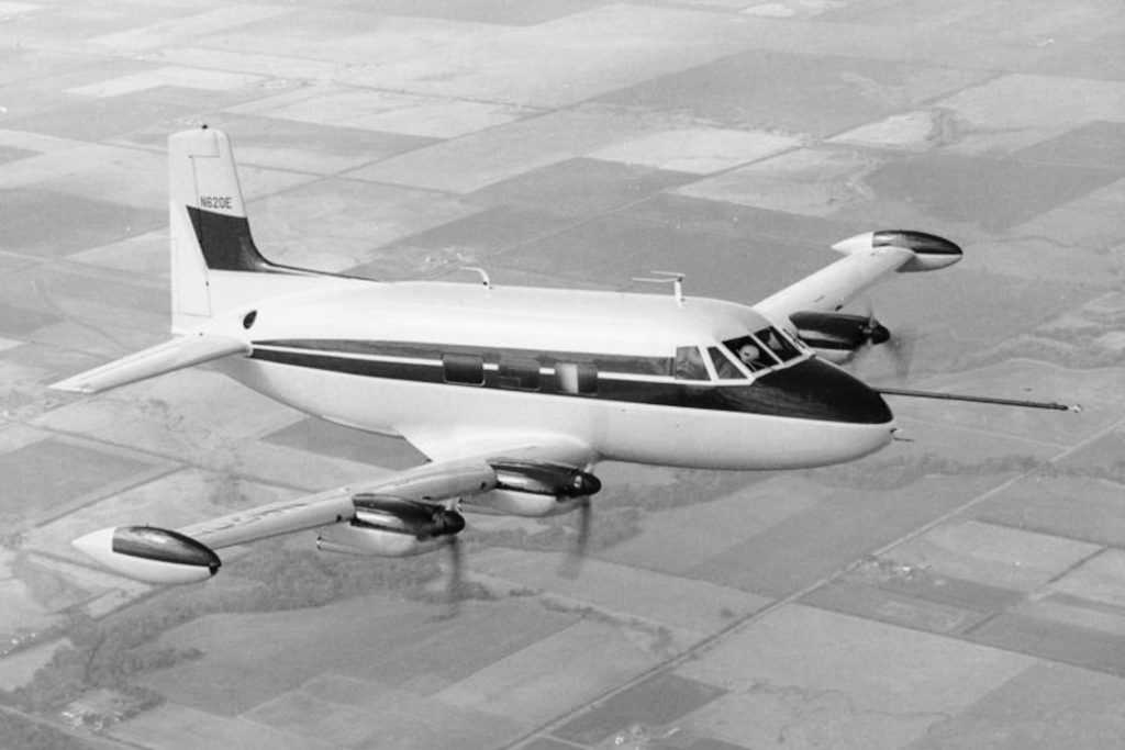 Cessna Once Tried To Build A Four Engine Mini Airliner For ...